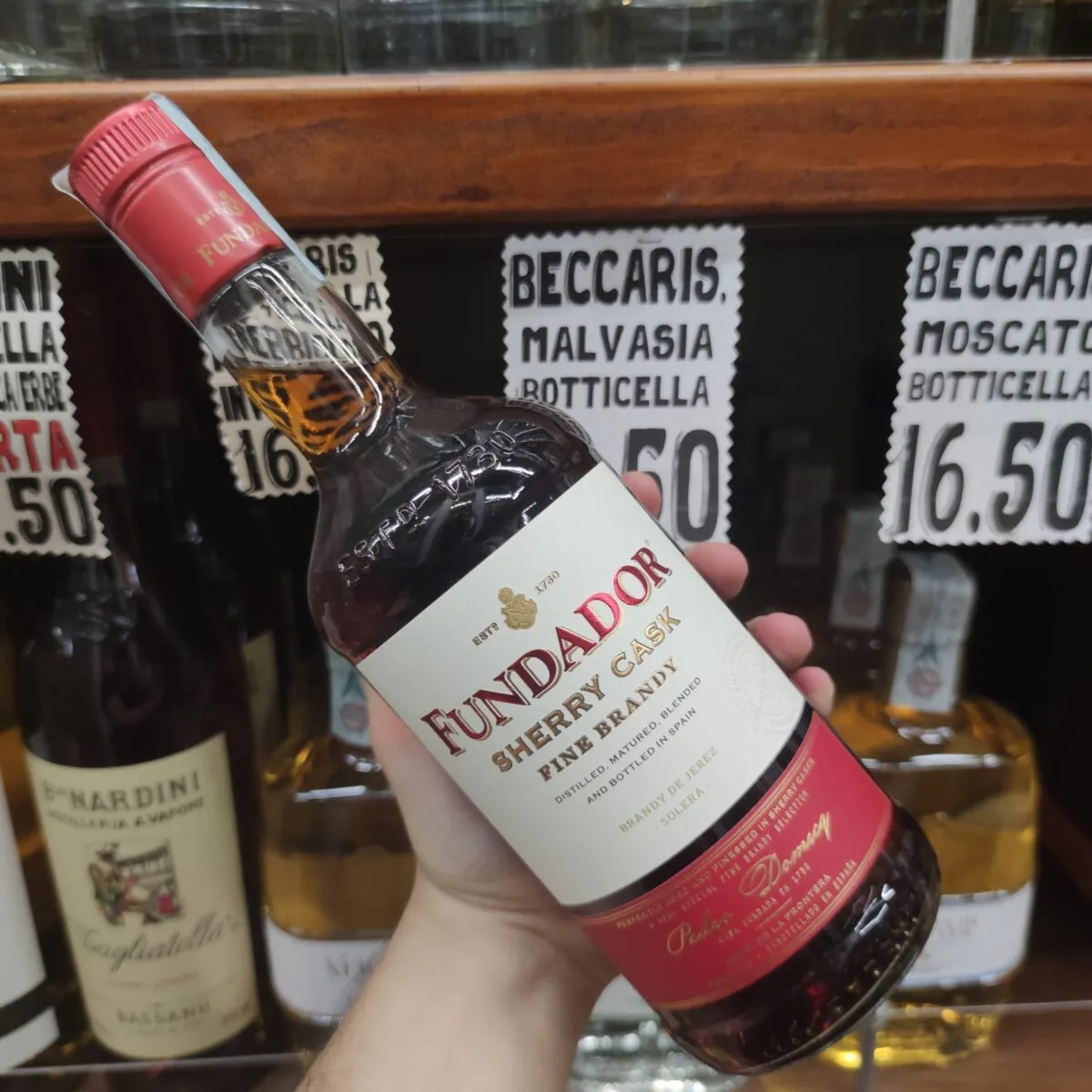 Fundador Sherry Cask Brandy - Price Drop Alert | Track & Grab the Best ...